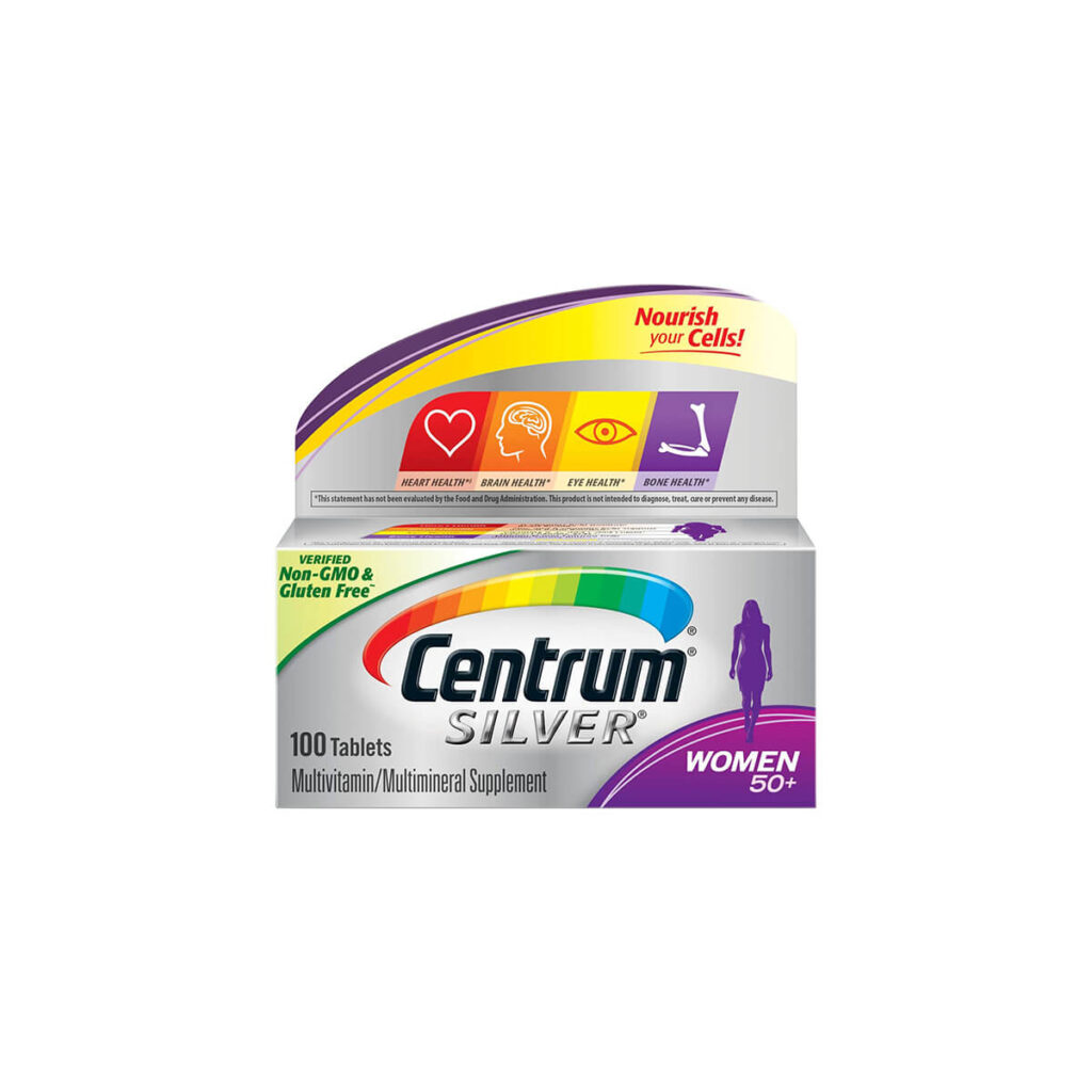 Centrum Silver Women 50+ 100 Und – Wellness Center Valencia